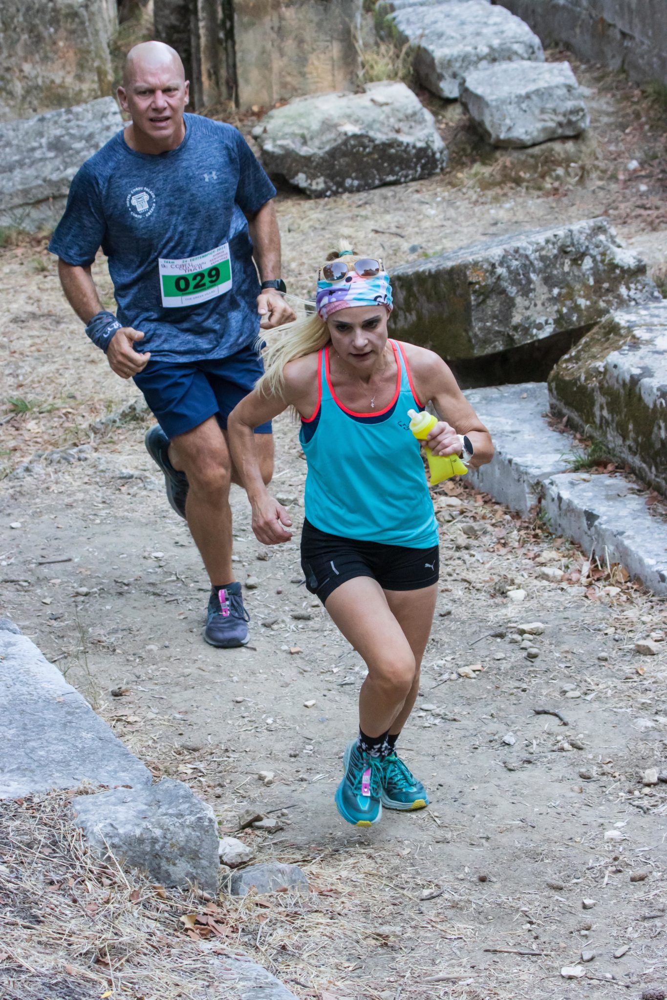 Corfu Mountain Trail - Trail running races in Corfu - Greece